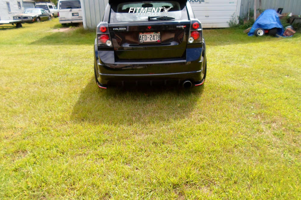 2008 Dodge Caliber SRT-4 with 18x8.5 XXR 521 and Vercelli 245x45 on ...