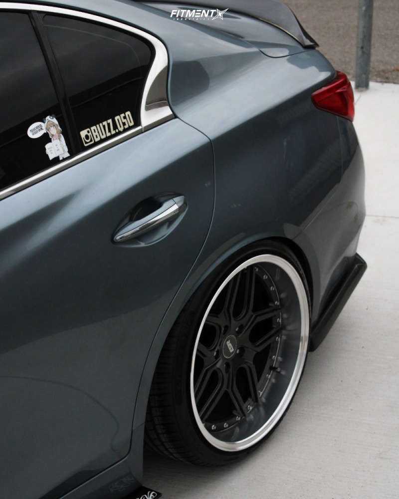 2015 INFINITI Q50 Premium with 19x10.5 ESR Cs15 and Linglong 235x40 on ...