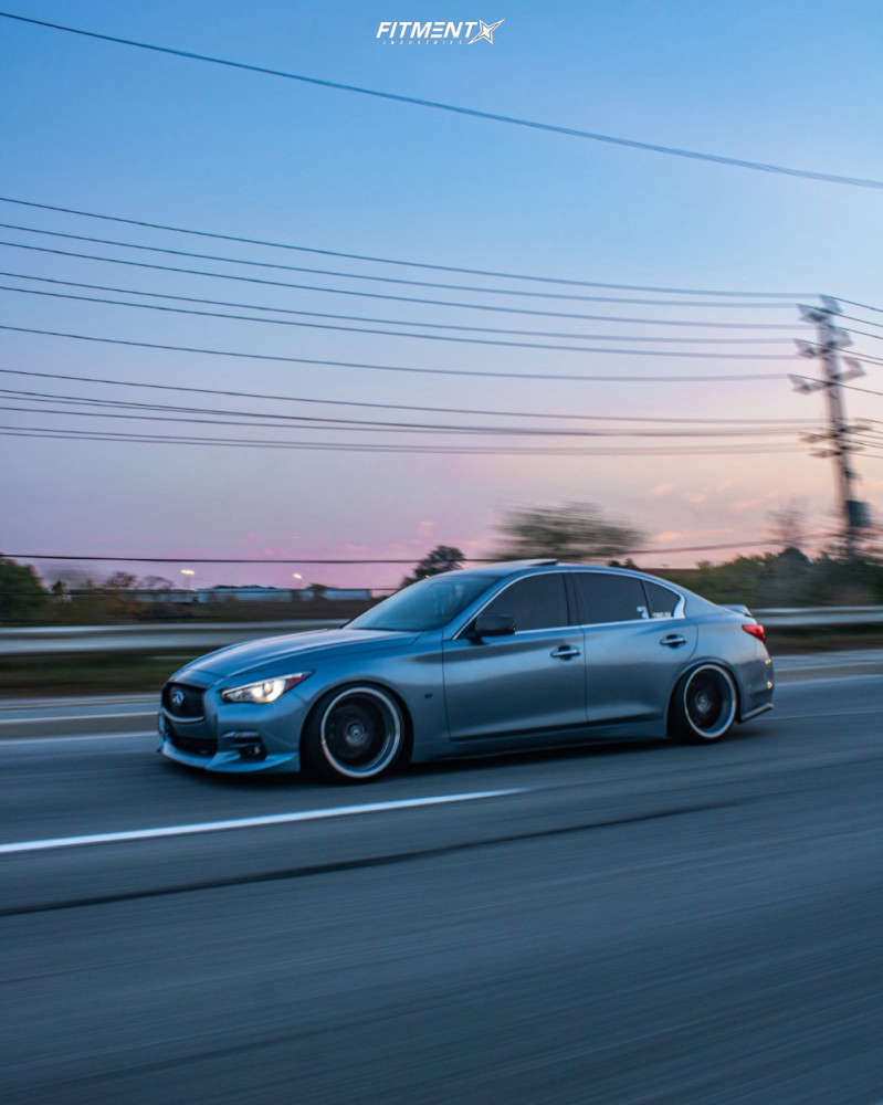 2015 INFINITI Q50 Premium with 19x10.5 ESR Cs15 and Linglong 235x40 on ...