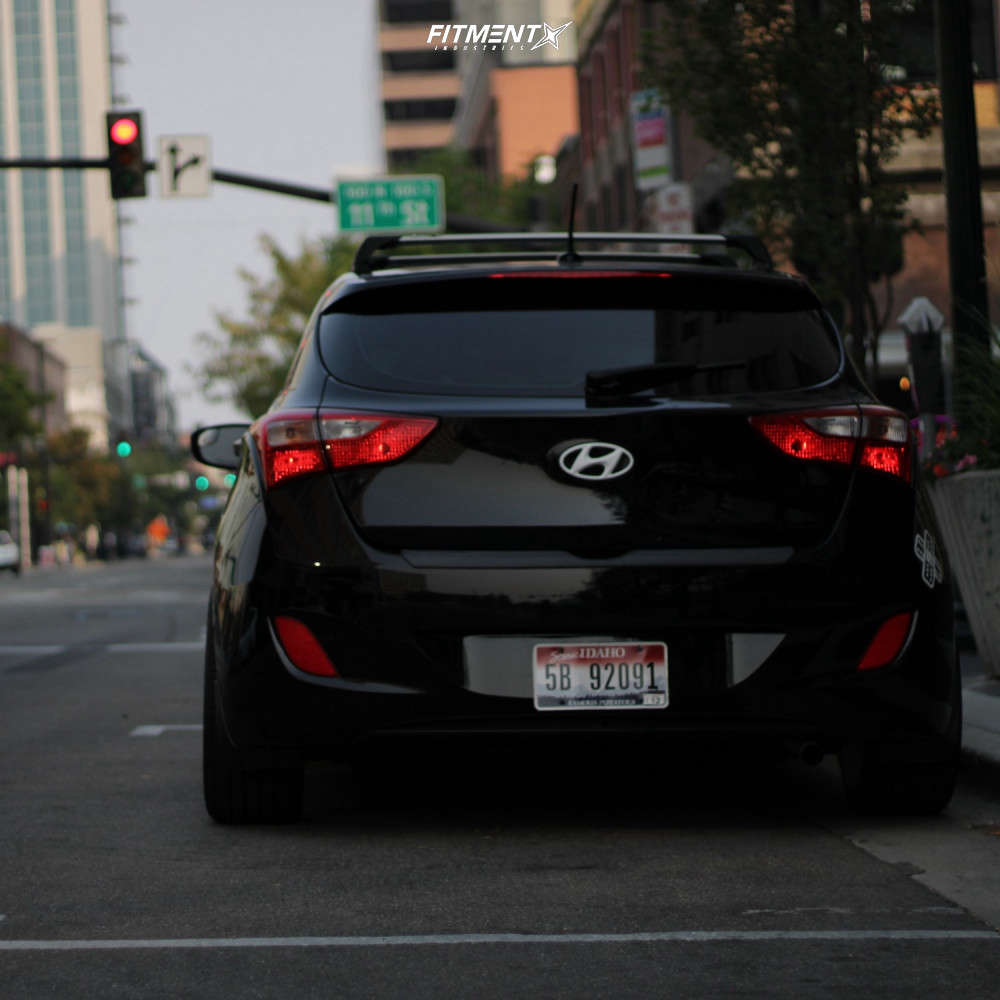 2016 Hyundai Elantra GT Base with 18x8.5 Work Emotion Cr 3p and Toyo ...