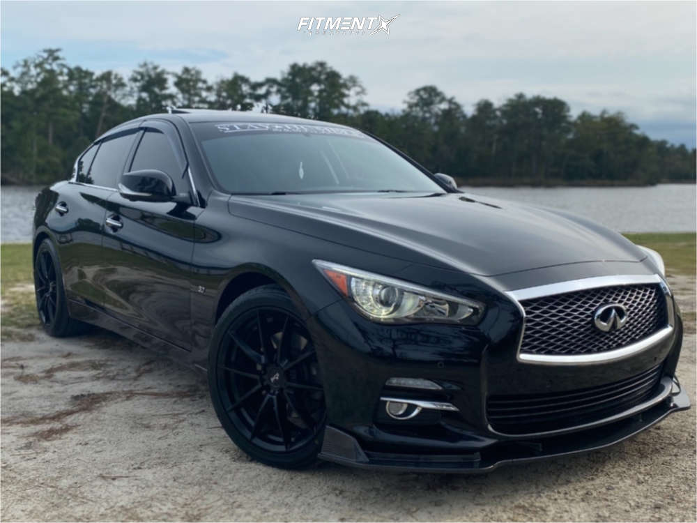 2014 INFINITI Q50 Premium with 19x8.5 Niche Sector and Toyo Tires ...