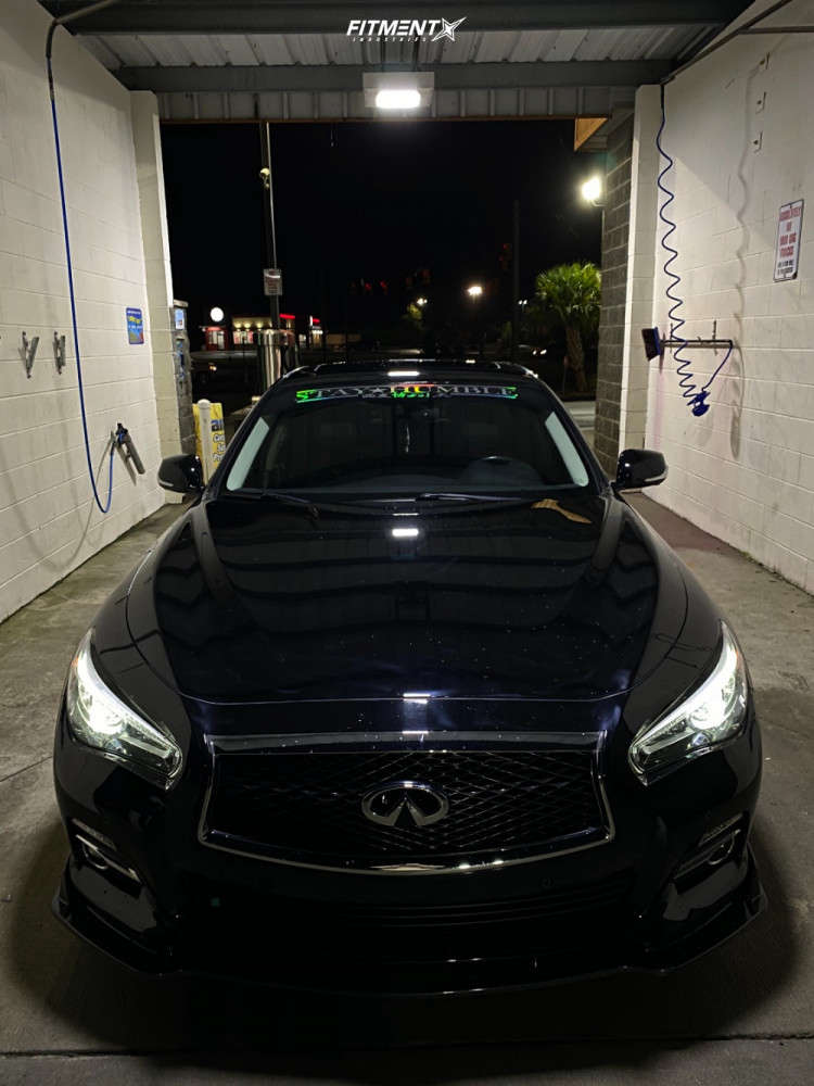 2014 INFINITI Q50 Premium with 19x8.5 Niche Sector and Toyo Tires ...