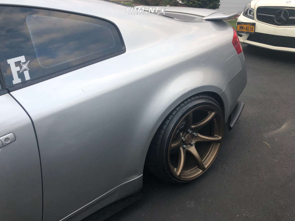 2003 INFINITI G35 Base with 18x9.5 Kansei Tandem and Lexani 225x40 on ...