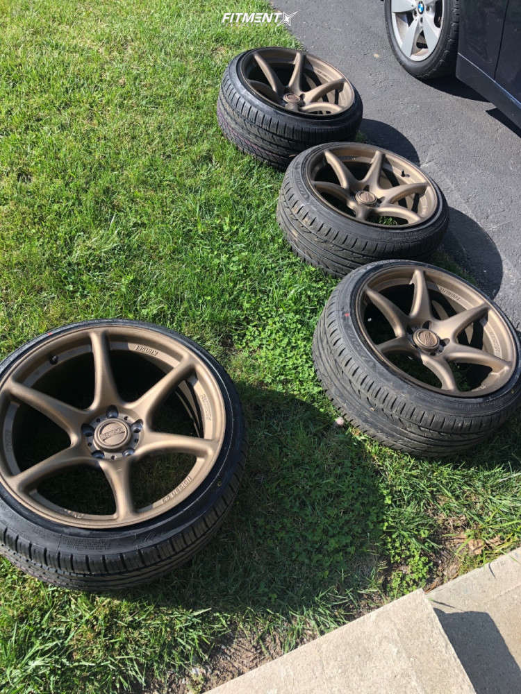 2003 INFINITI G35 Base with 18x9.5 Kansei Tandem and Lexani 225x40 on ...