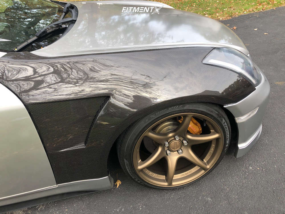 2003 INFINITI G35 Base with 18x9.5 Kansei Tandem and Lexani 225x40 on ...