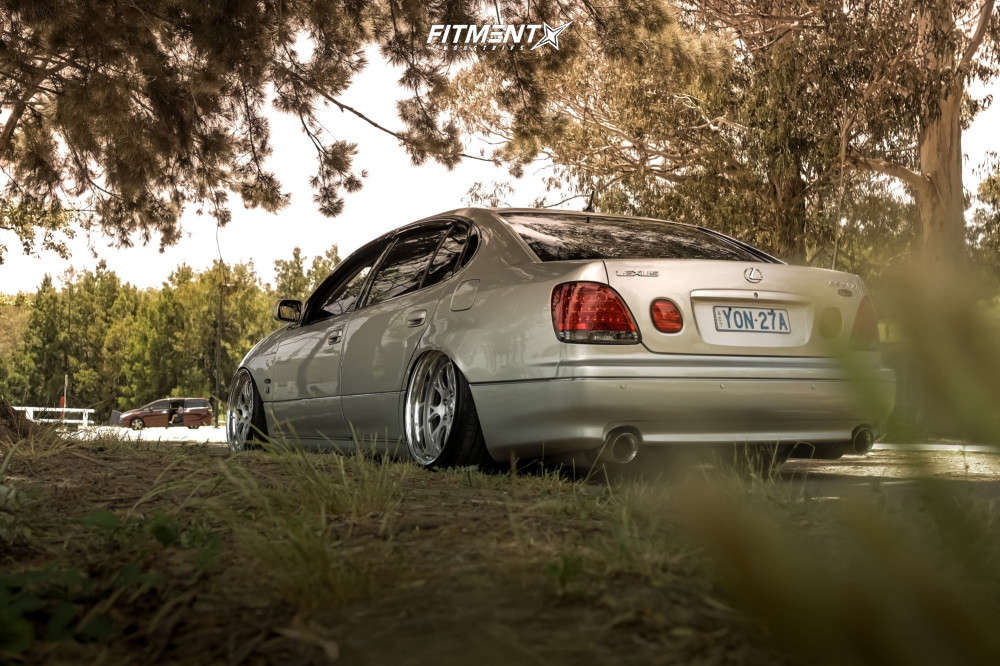 Stanced Lexus Gs300