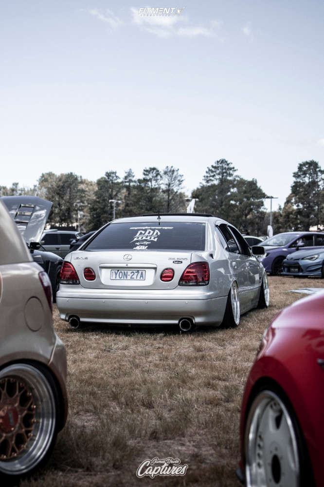 2003 Lexus GS300 Base with 19x9.5 SSR Professor Ms3 and Accelera 225x35 ...