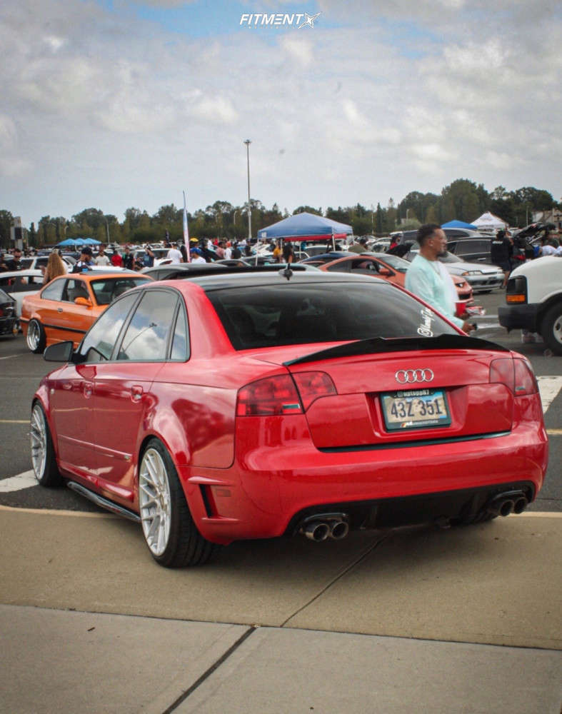 2008 Audi A4 Quattro Base with 18x9.5 Rotiform Rse and Michelin 245x35 ...