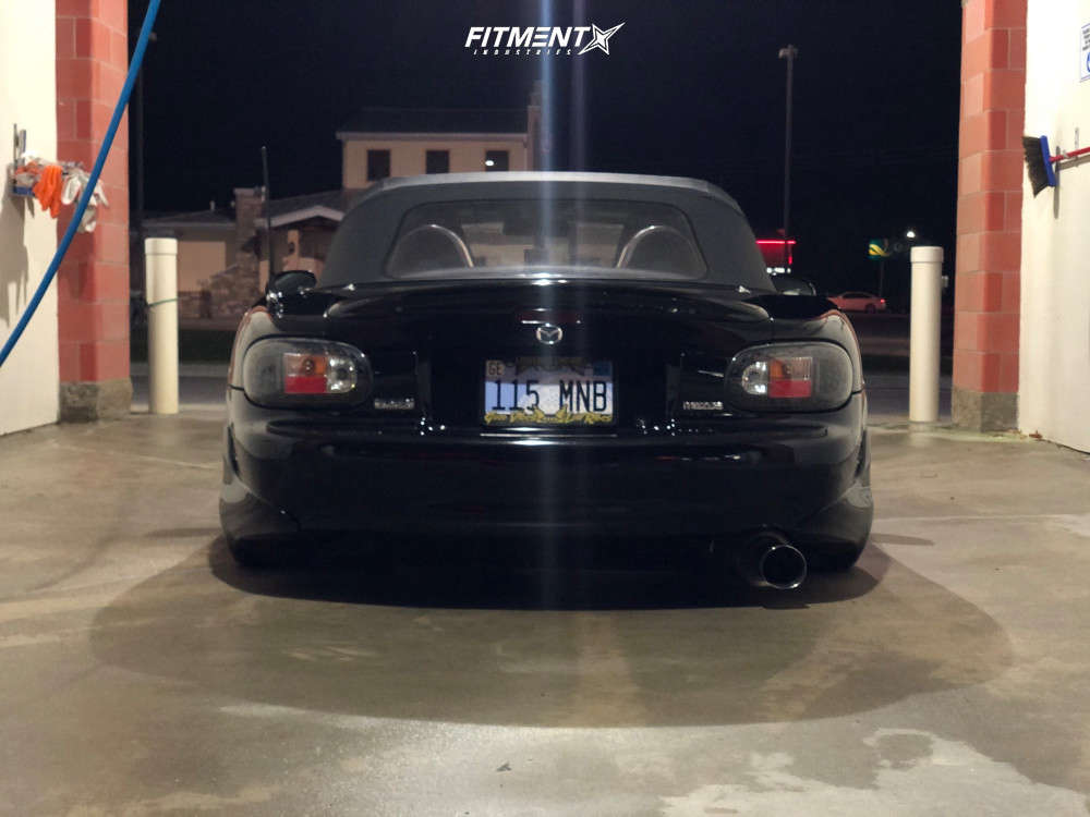 2001 Mazda Miata Base with 15x8 AVID1 AV12 and Toyo Tires 195x45 on ...