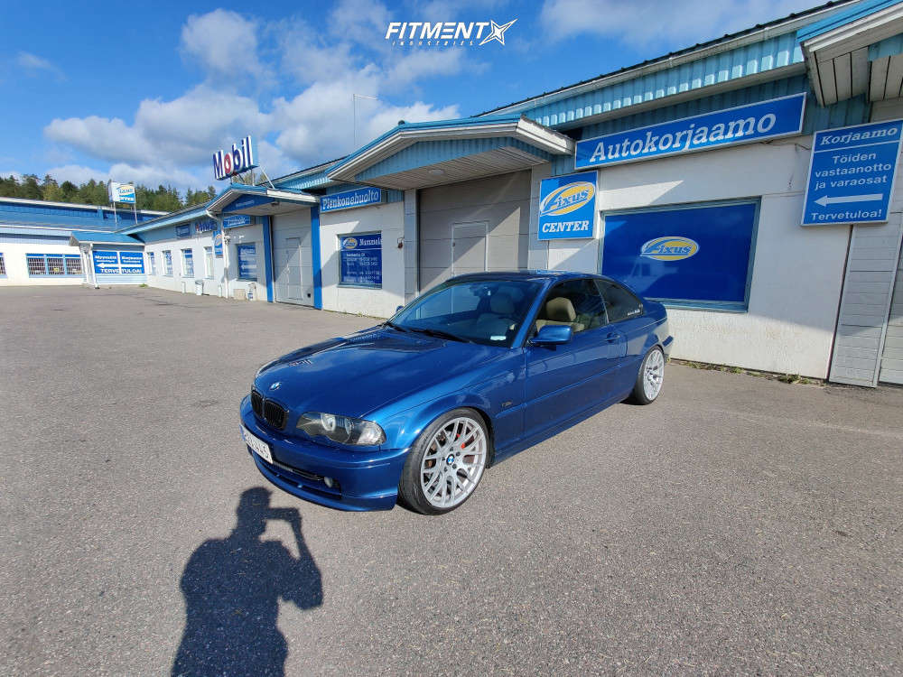 2001 BMW 3 Series Base with 18x8.5 Avant Garde M359 and Federal 215x40 ...