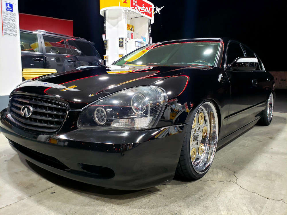 2002 INFINITI Q45 Base with 20x8.5 MC Motorsports Fully Loaded and ...