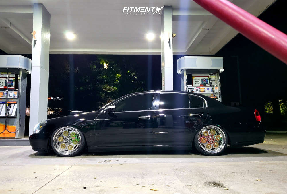 2002 INFINITI Q45 Base with 20x8.5 MC Motorsports Fully Loaded and ...