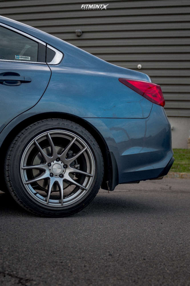2018 Subaru Legacy 2.5i Premium with 18x8.5 AVID1 AV32 and Goodyear ...