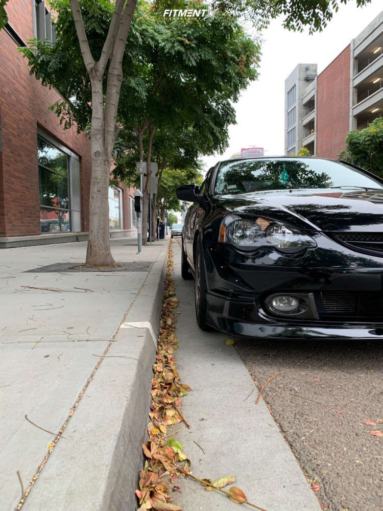 2003 Acura RSX Type-S with 17x8 Konig Hypergram and Nitto 225x45 on ...