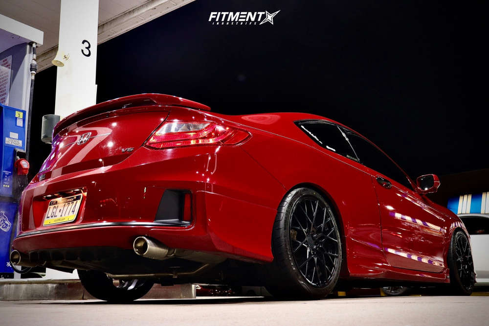 2015 Honda Accord EX-L with 19x8.5 TSW Sebring and Federal 235x40 on ...