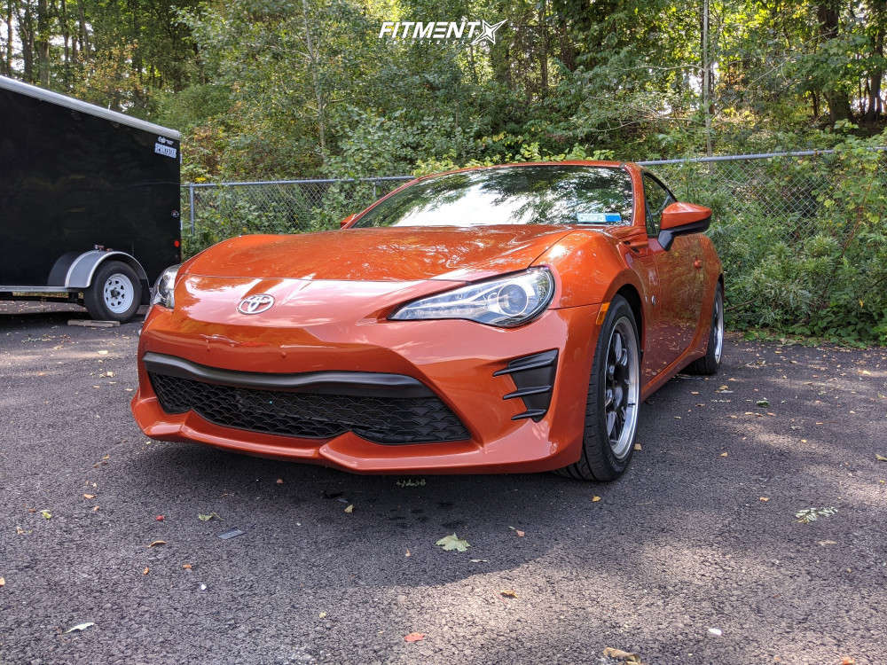 2017 Toyota 86 Base with 17x8 Konig Countergram and Hankook 225x45 on ...