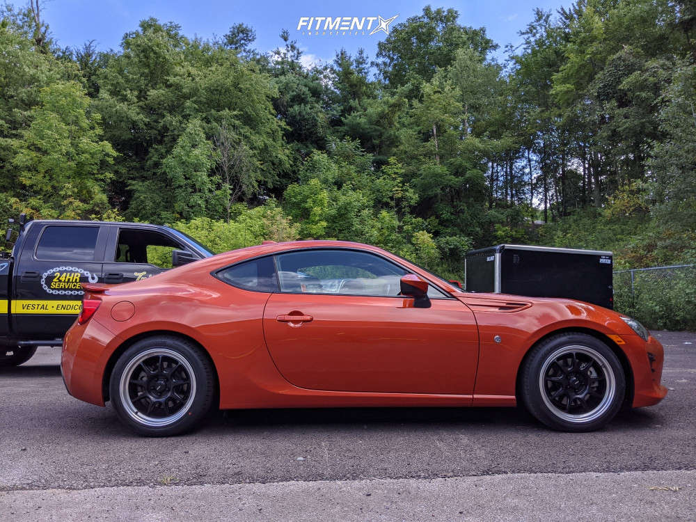 2017 Toyota 86 Base with 17x8 Konig Countergram and Hankook 225x45 on ...