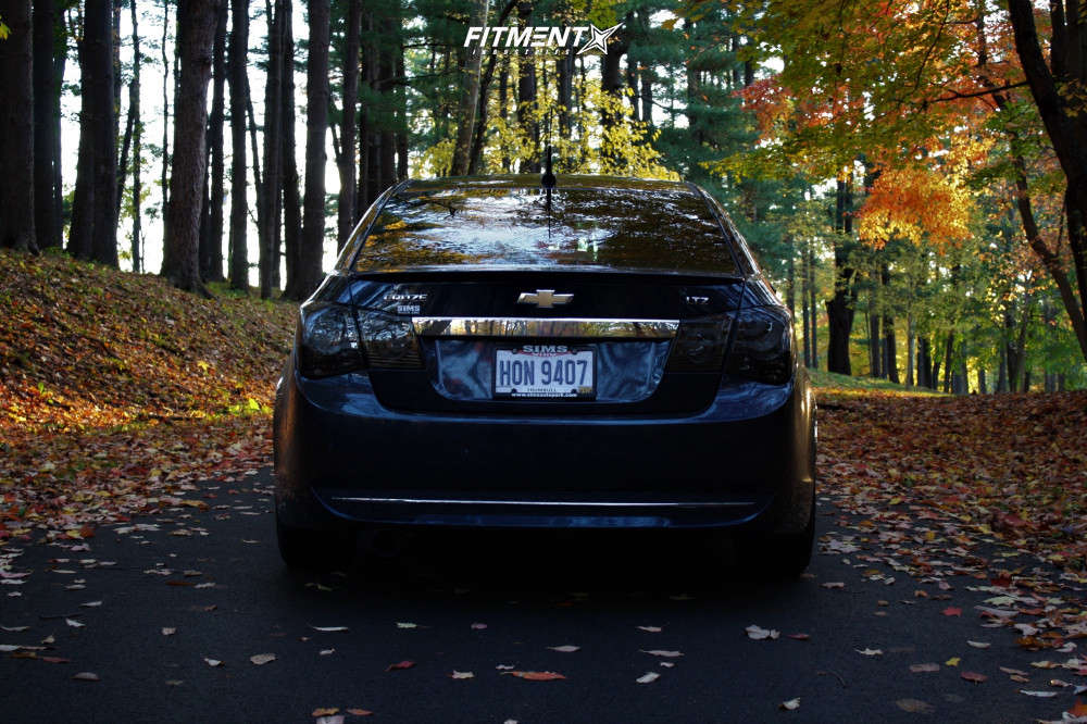 2014 Chevrolet Cruze LTZ with 18x8 Petrol P4b and Starfire 225x45 on ...