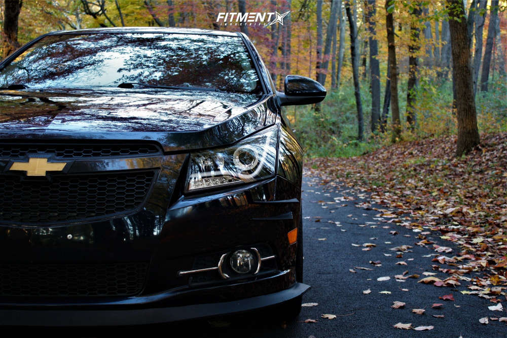 2014 Chevrolet Cruze LTZ with 18x8 Petrol P4b and Starfire 225x45 on ...