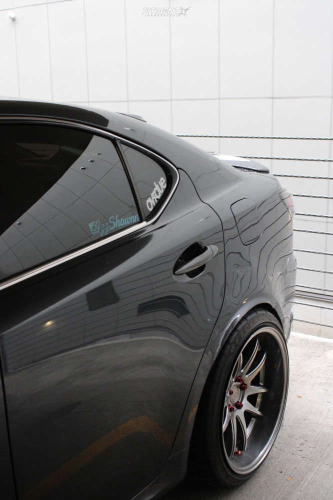 2006 Lexus IS350 Base with 19x9.5 Aodhan Ds02 and Federal 225x35 on ...