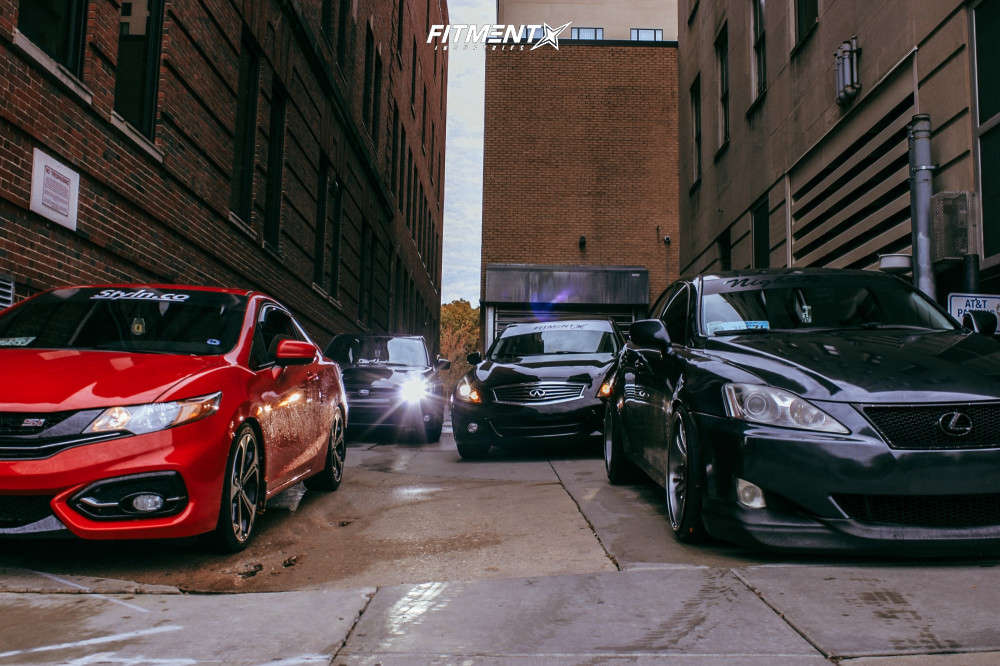 2006 Lexus IS350 Base with 19x9.5 Aodhan Ds02 and Federal 225x35 on ...