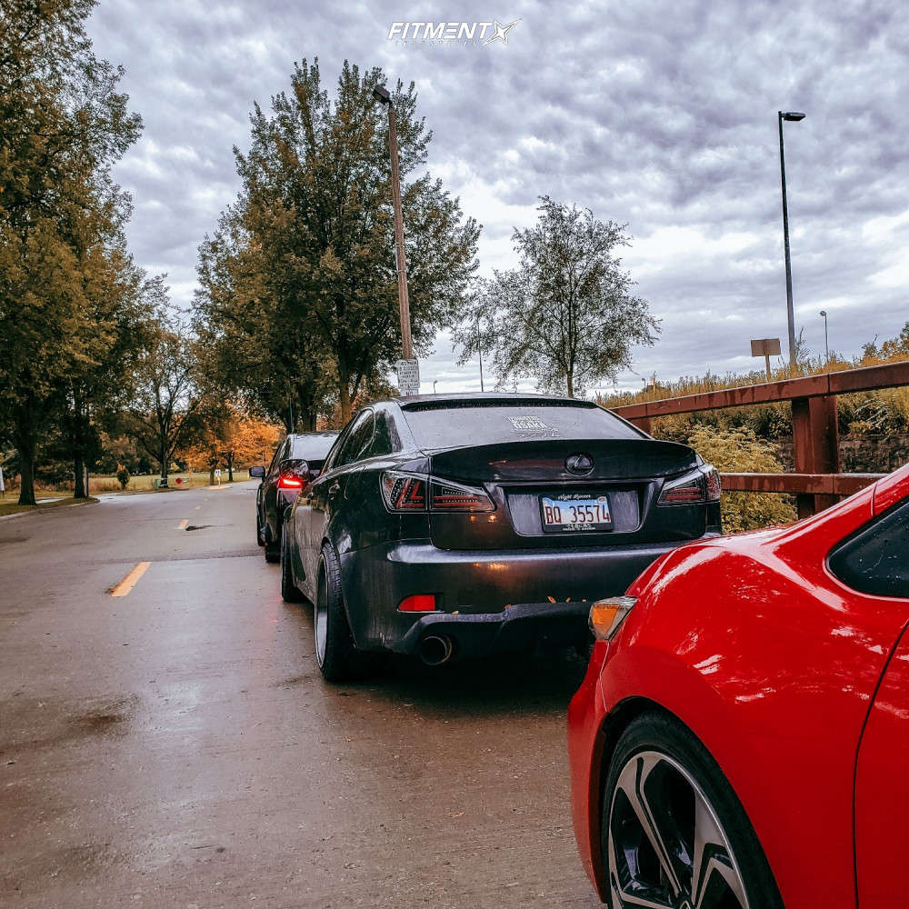 2006 Lexus IS350 Base with 19x9.5 Aodhan Ds02 and Federal 225x35 on ...