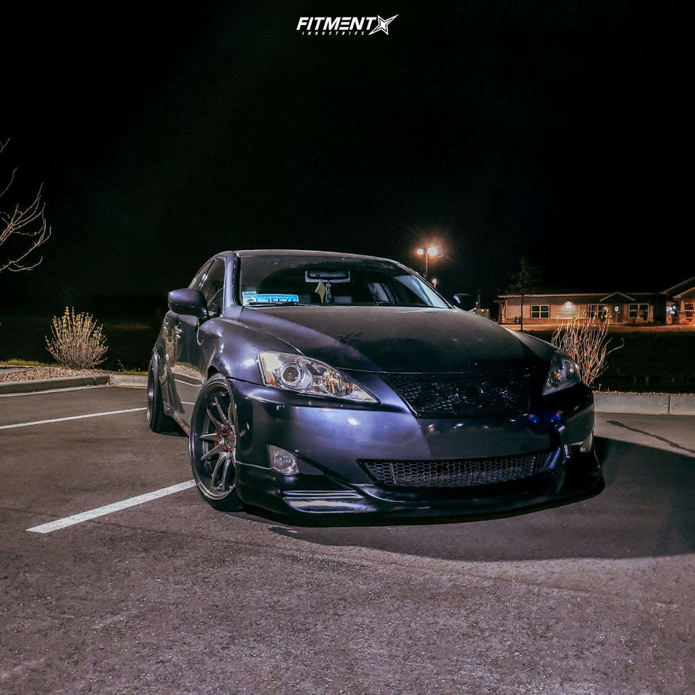 2006 Lexus IS350 Base with 19x9.5 Aodhan Ds02 and Federal 225x35 on ...