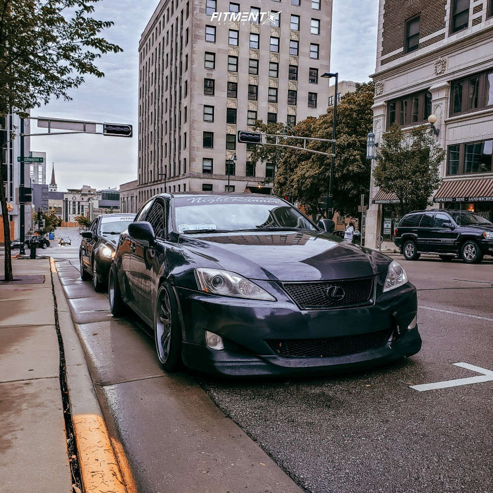 2006 Lexus IS350 Base with 19x9.5 Aodhan Ds02 and Federal 225x35 on ...