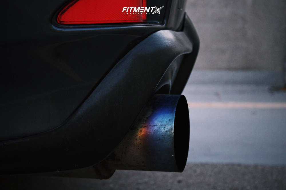 2006 Lexus IS350 Base with 19x9.5 Aodhan Ds02 and Federal 225x35 on ...