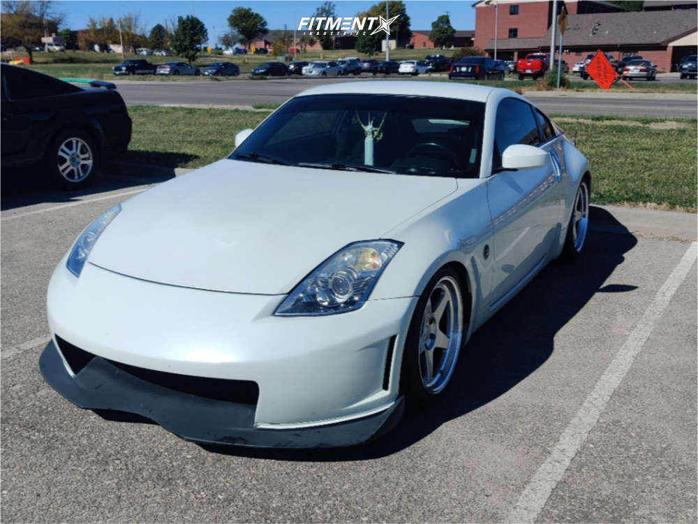 2007 Nissan 350Z Base with 18x9.5 Kansei Knp and Toyo Tires 235x45 on ...
