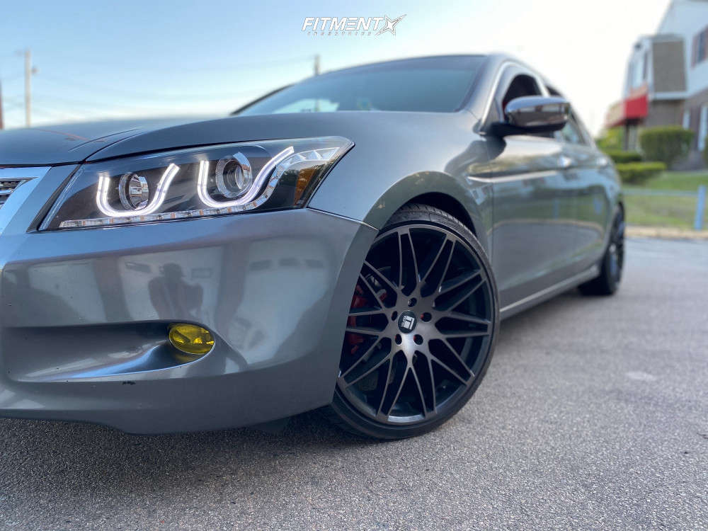 2010 Honda Accord EX-L with 20x9 Touren Tr75 and Nankang 235x35 on ...