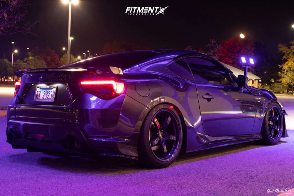 Subaru Brz Interior Night