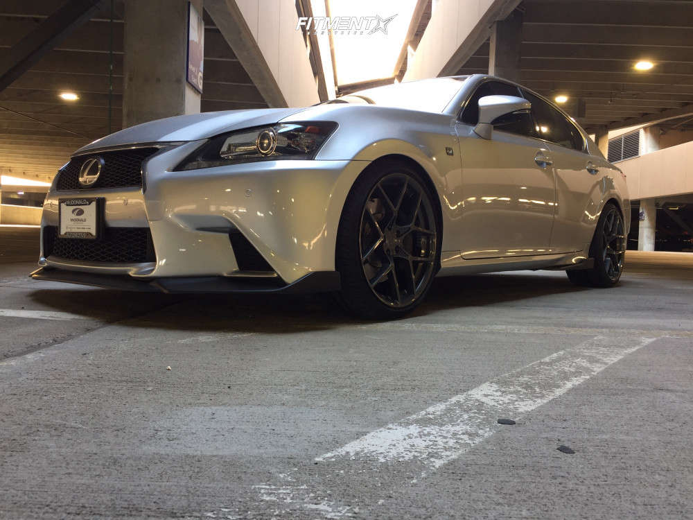2013 Lexus GS350 F Sport with 20x9 American Racing Ar924 and Pirelli ...