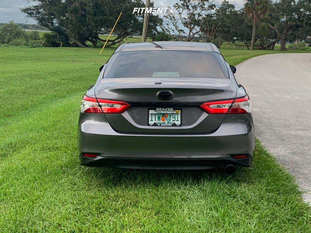 2018 Toyota Camry LE with 18x8.5 Enkei Ev5 and Falken 235x40 on ...