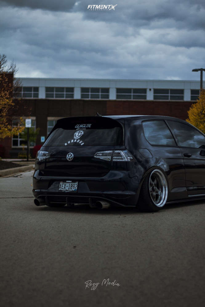 2016 Volkswagen GTI S with 18x9.5 Revolve Apvd No 0520 and Federal ...