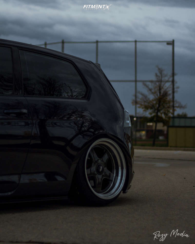 2016 Volkswagen GTI S with 18x9.5 Revolve Apvd No 0520 and Federal ...