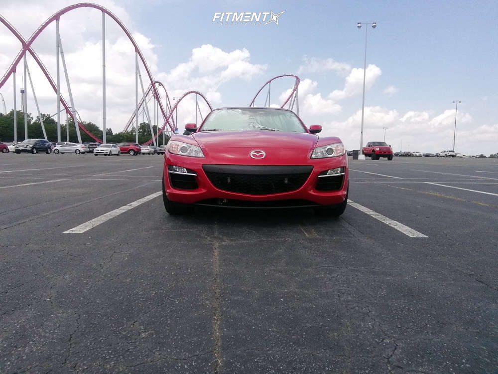 2011 Mazda RX-8 Grand Touring with 19x9.5 Konig Freeform and Ohtsu ...