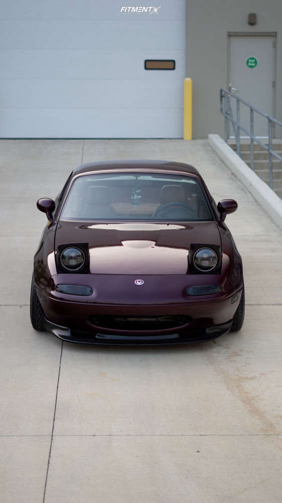 1995 Mazda Miata M Edition with 15x8.25 XXR 527 and Toyo Tires 195x45 ...