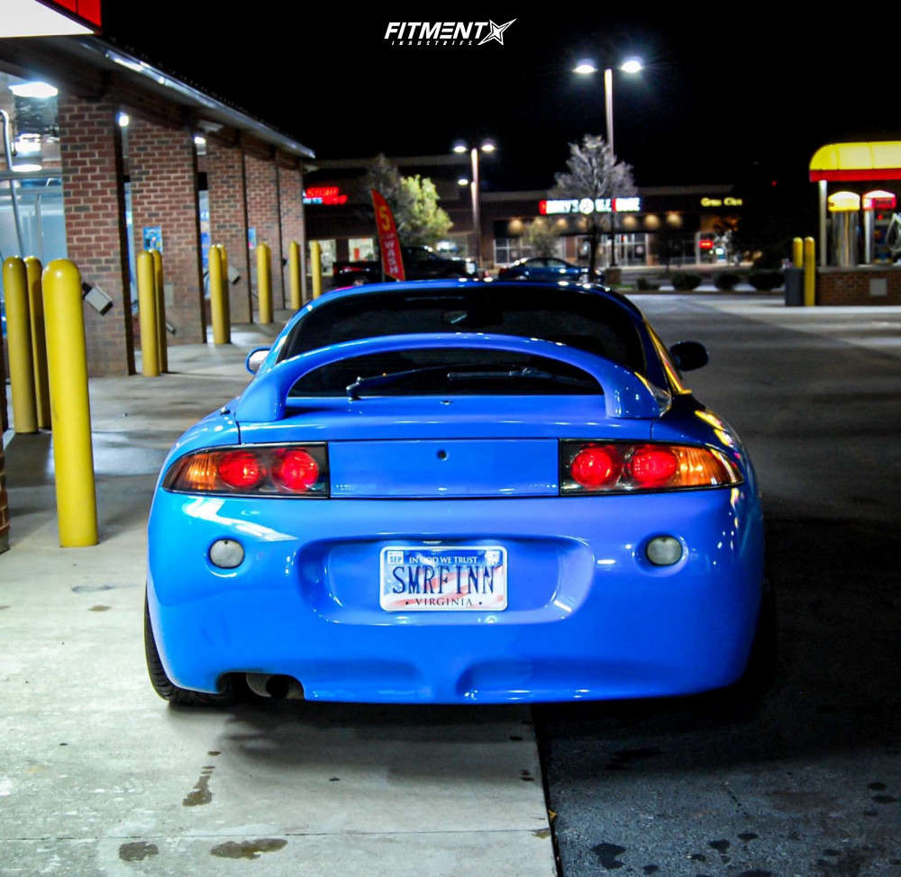 1999 Mitsubishi Eclipse GS with 18x9.5 JNC Jnc017 and Federal 255x35 on ...