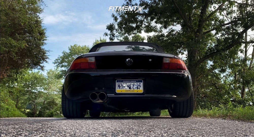 1997 BMW Z3 Roadster with 18x8.5 ESR Cs15 and Falken 245x35 on Lowering ...
