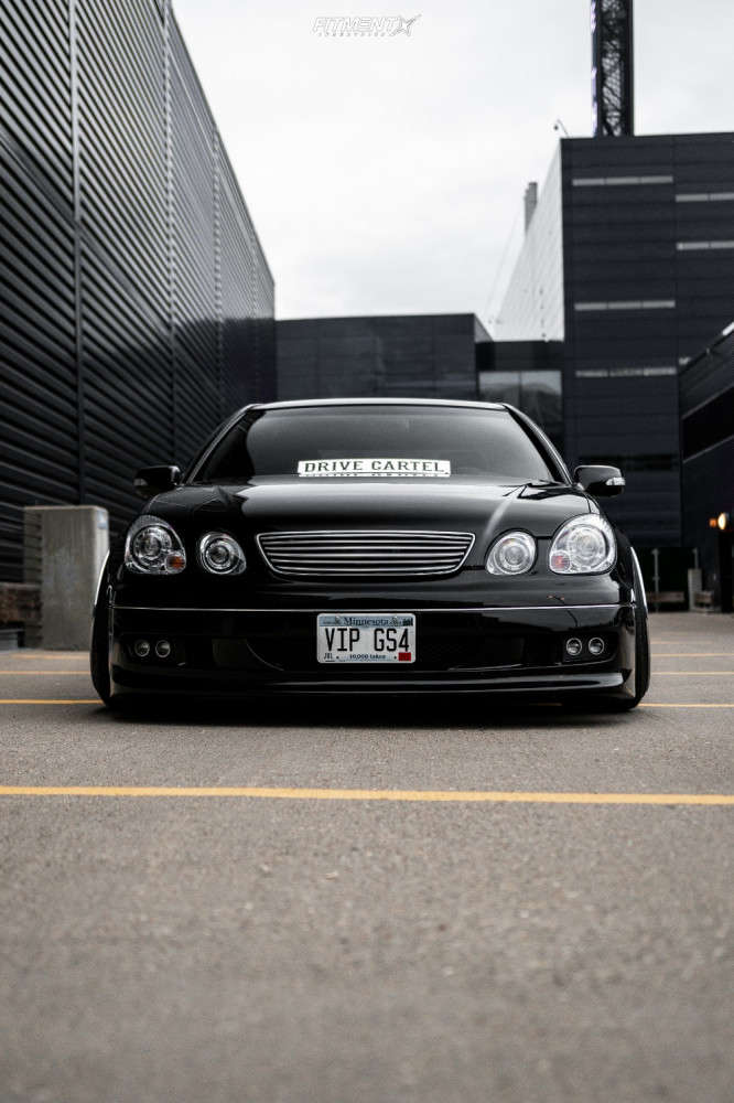 1999 Lexus GS400 Base with 19x11 Luxury Abstract Scara and Achilles ...