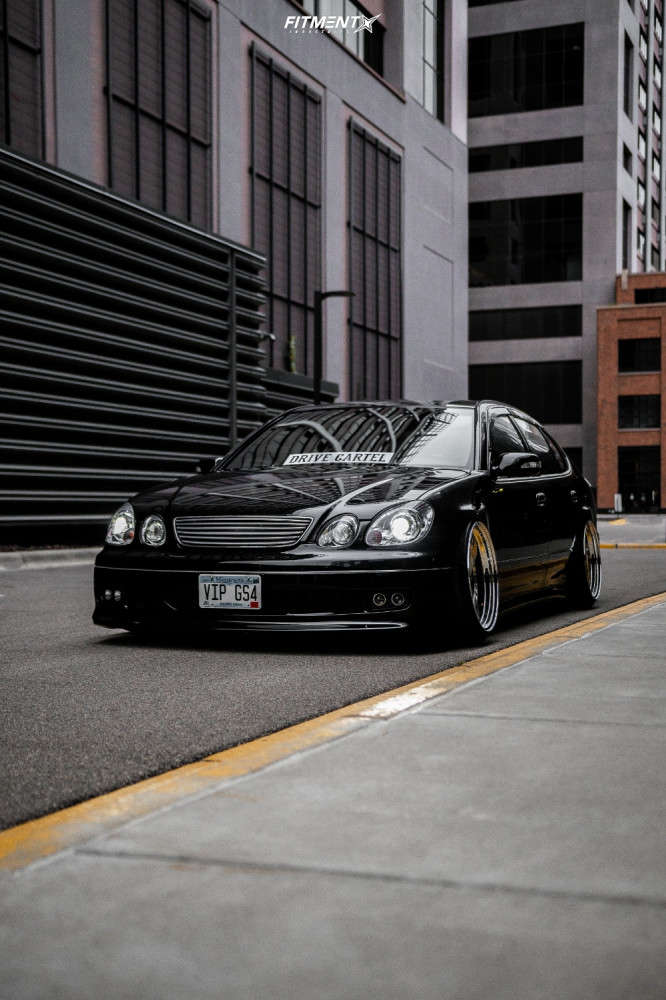 1999 Lexus GS400 Base with 19x11 Luxury Abstract Scara and Achilles ...