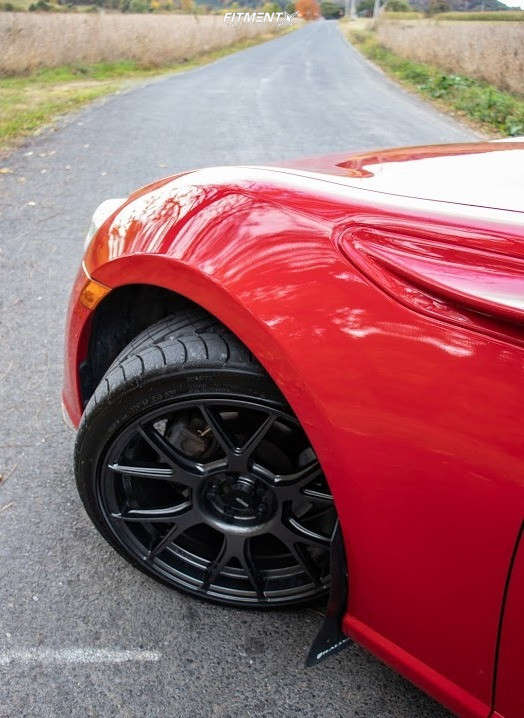 2016 Scion FR-S Base with 18x8.5 Konig Ampliform and Nitto 225x40 on ...