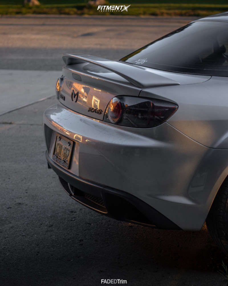 2004 Mazda RX-8 GT with 18x8 Vision Boost and Sentury 235x35 on ...