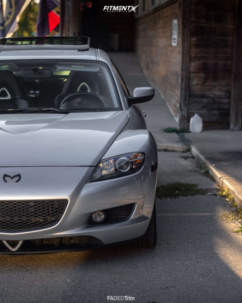 2004 Mazda RX-8 GT with 18x8 Vision Boost and Sentury 235x35 on ...