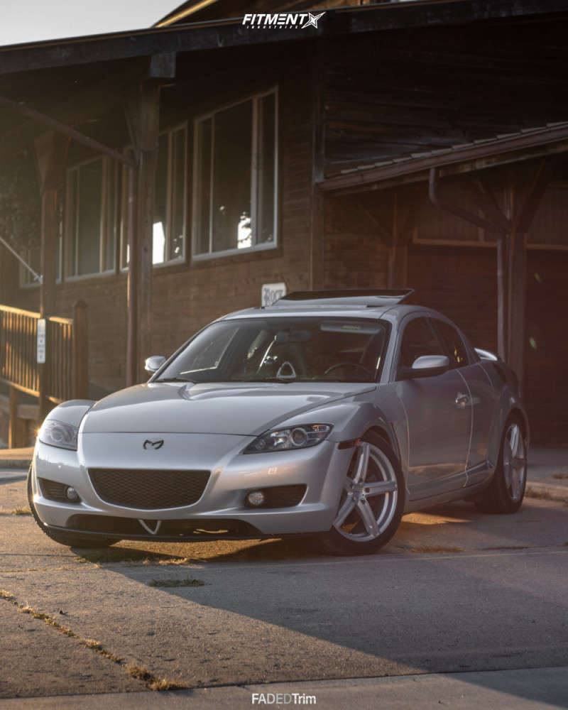 2004 Mazda RX-8 GT with 18x8 Vision Boost and Sentury 235x35 on ...