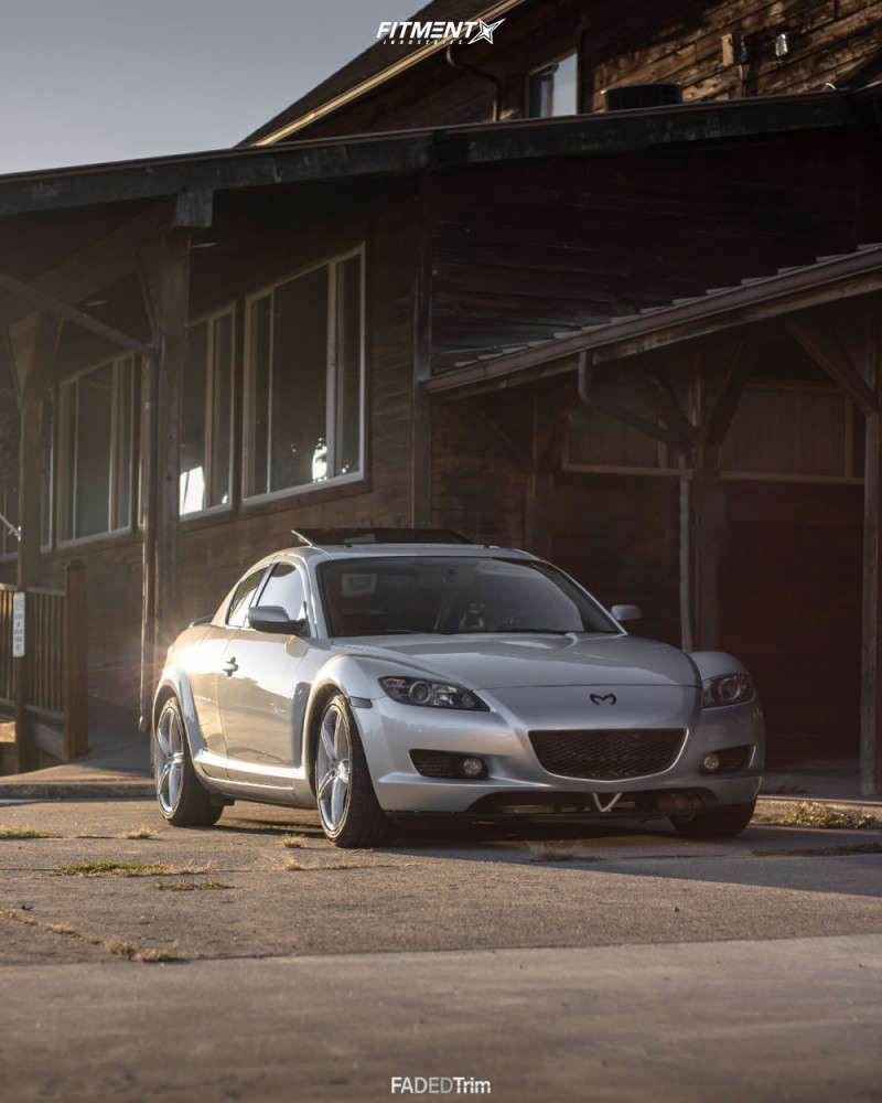 2004 Mazda RX-8 GT with 18x8 Vision Boost and Sentury 235x35 on ...