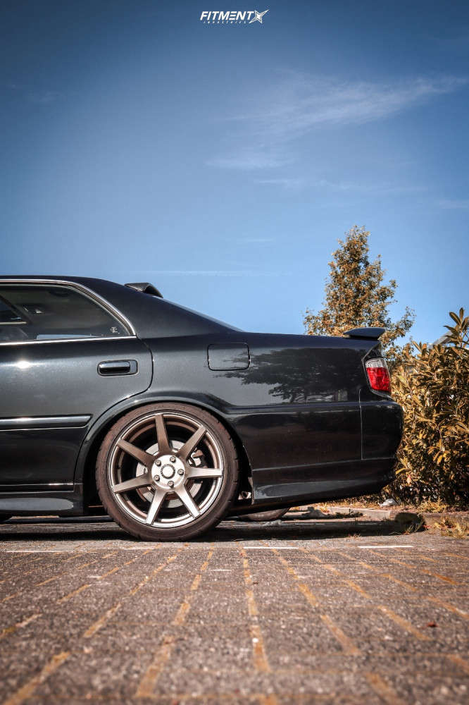 1996 Toyota Chaser Base with 18x9.5 7Twenty Style 55 and Westlake ...