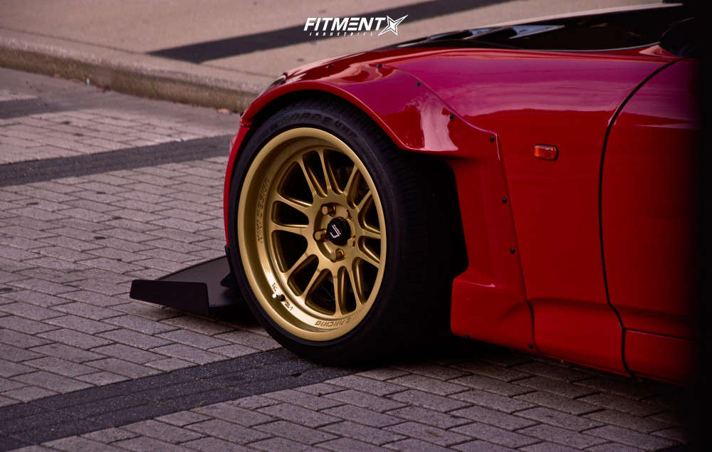 2000 Honda S2000 Base with 18x9.5 Cosmis Racing Xt-206r and Lexani ...