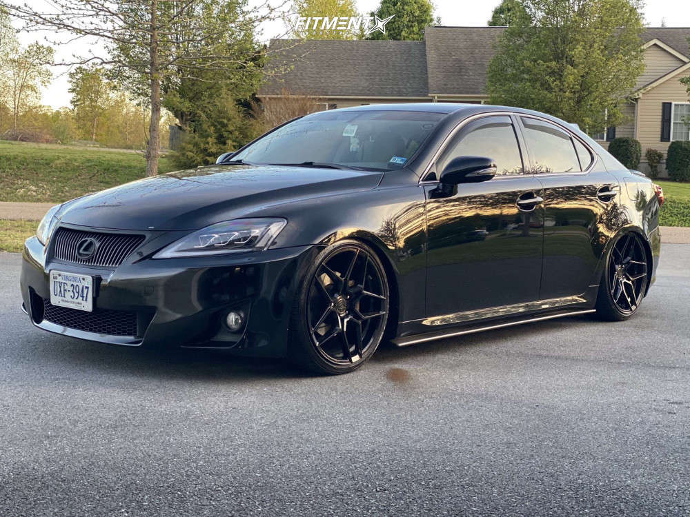 2011 Lexus IS250 Base with 19x8.5 Rohana Rfx11 and Toyo Tires 225x40 on ...